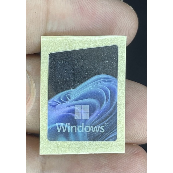 Jual Sticker stiker logo MS WIndows 11 ori Indonesia|Shopee Indonesia