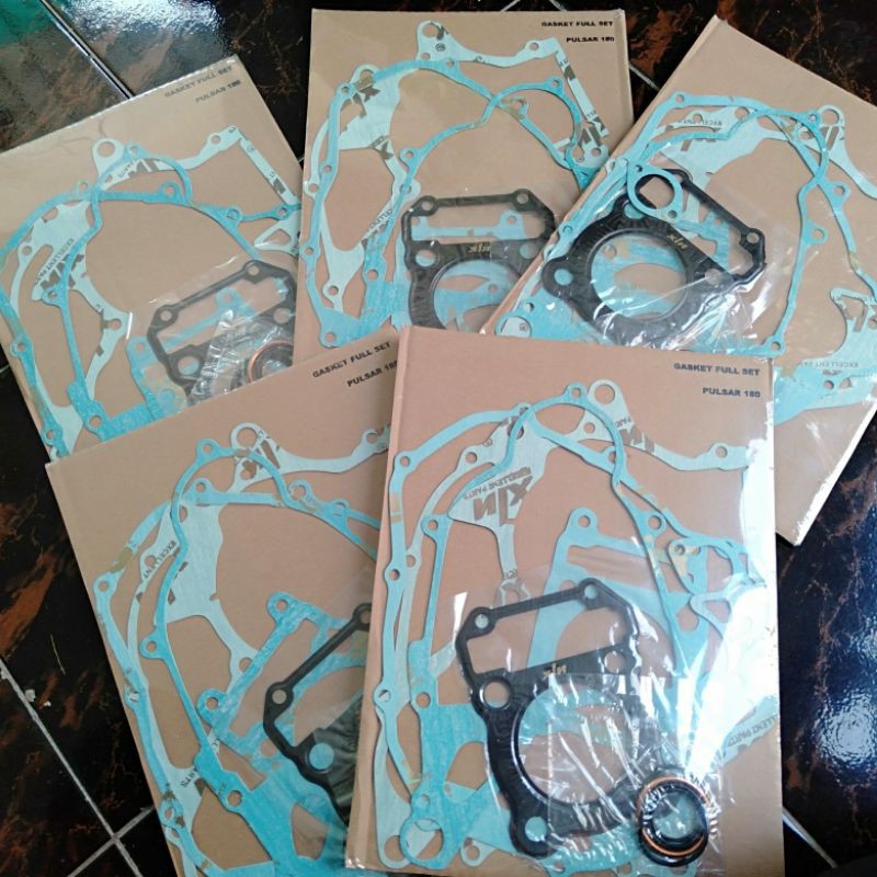 Jual Sparepat Motor Gasket Packing Perpak full set Bajaj Pulsar 180 XLN | Shopee Indonesia