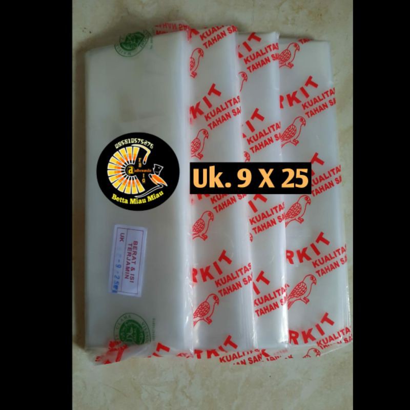 Jual Plastik parkit 9x25 Indonesia|Shopee Indonesia