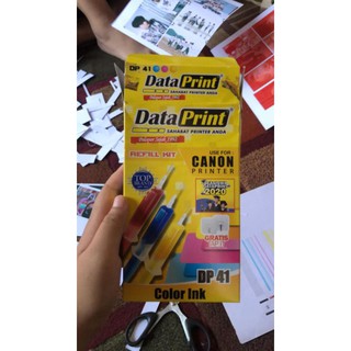 Jual Data Print tinta suntik Canon refil color | Shopee Indonesia