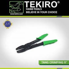 Jual TEKIRO TANG CRIMPING 9"/FIVE WAY DELUXE CRIMPING TOOL/TANG PRESS ...