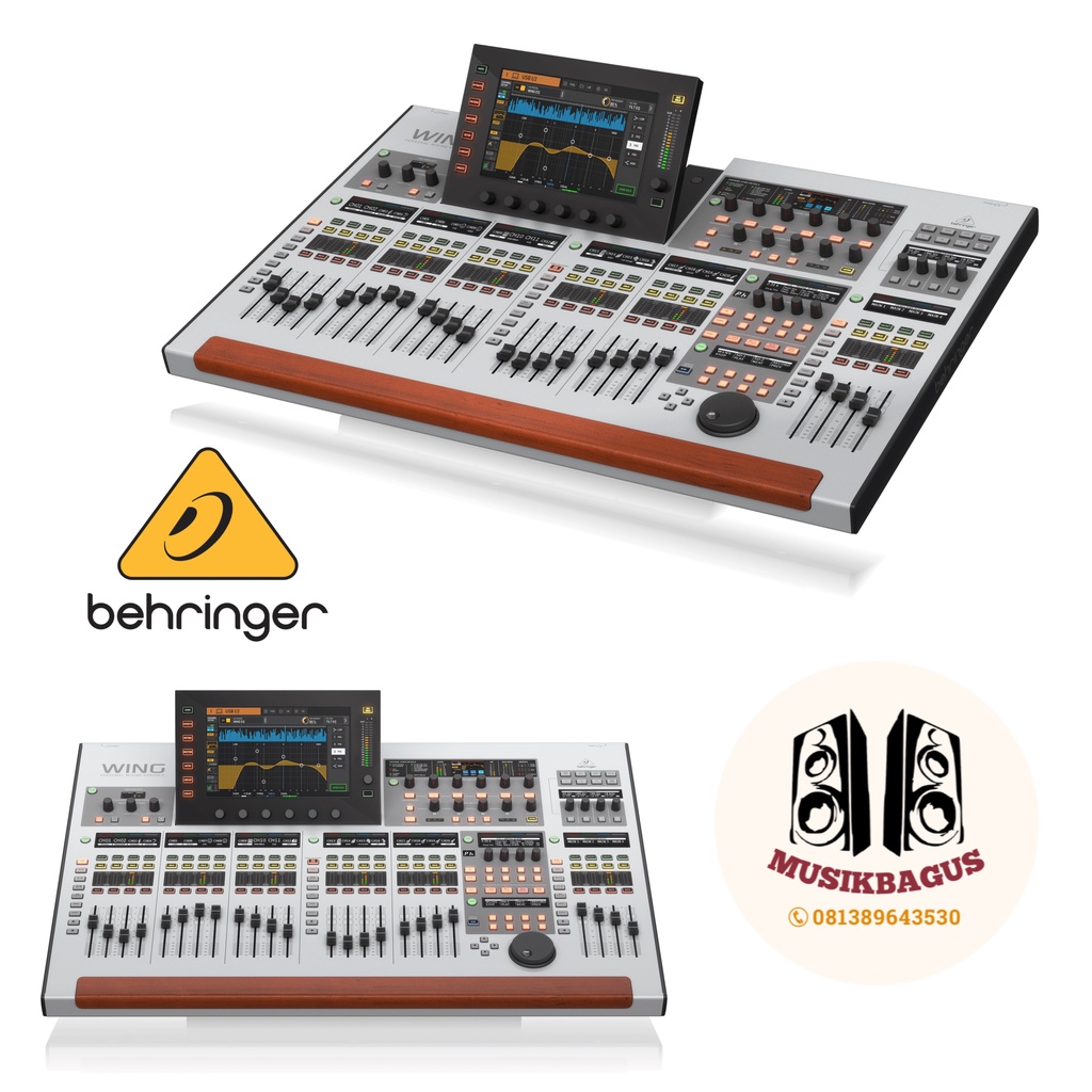 Jual BEHRINGER WING 48 CHANNEL / WING-48 / WING48 MIXER AUDIO ORIGINAL ...