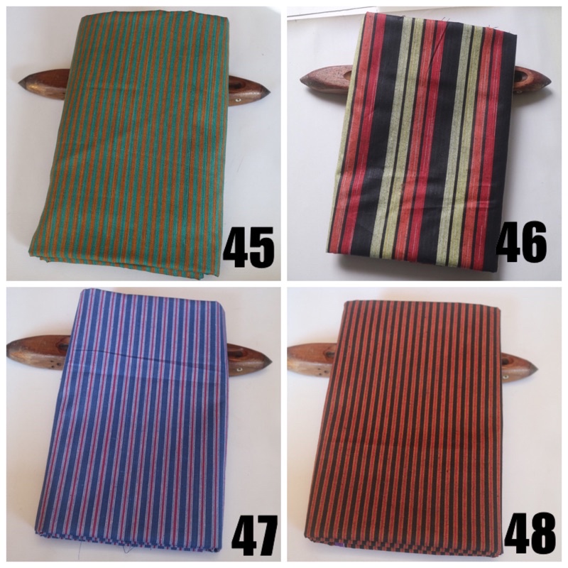 Jual KAIN LURIK TENUN ATBM (ALAT TENUN BUKAN MESIN) | Shopee Indonesia