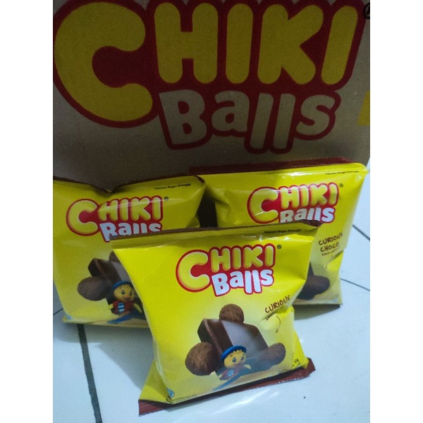 Jual chiki balls coklat keju 20 gram | Shopee Indonesia