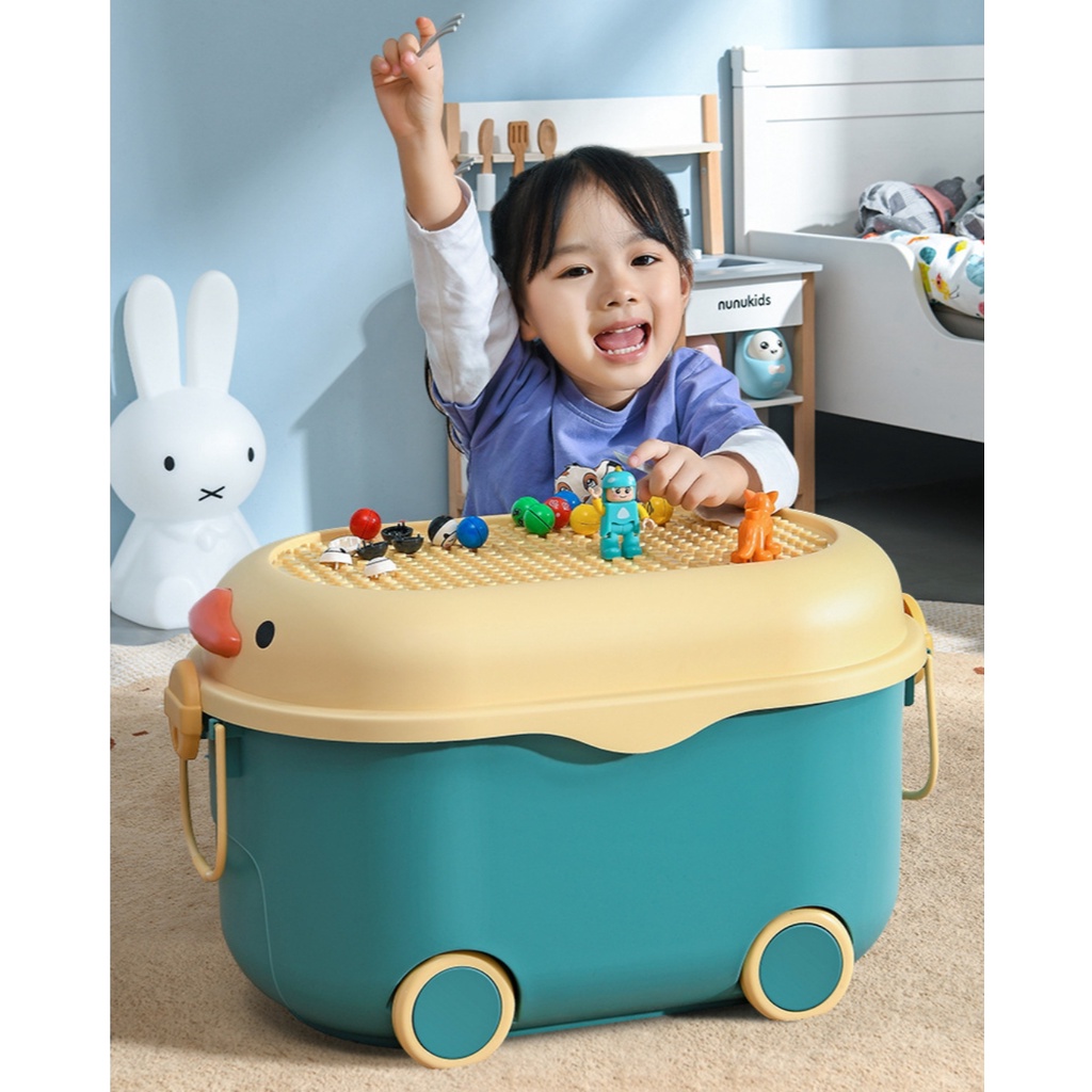 Jual Storage box multifungsi ukuran BESAR / container box plastik ...