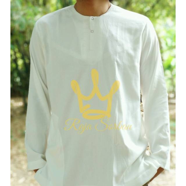 Jual Baju Koko Putih Polos Lengan Panjang, Baju Koko Tanpa Kerah, Baju ... Jual Baju Koko Putih Polos Lengan Panjang, Baju Koko Tanpa Kerah, Baju ...