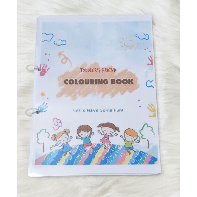 Jual Colouring book / buku mewarnai | Shopee Indonesia