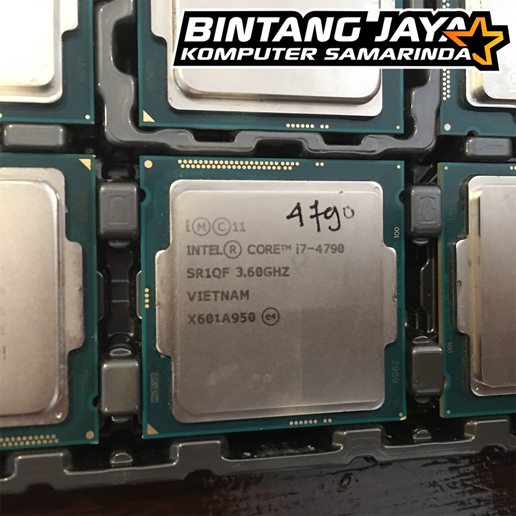 Jual Intel Core i7-4790 3.6Ghz - Cache 8MB [Tray] Socket LGA 1150 ...