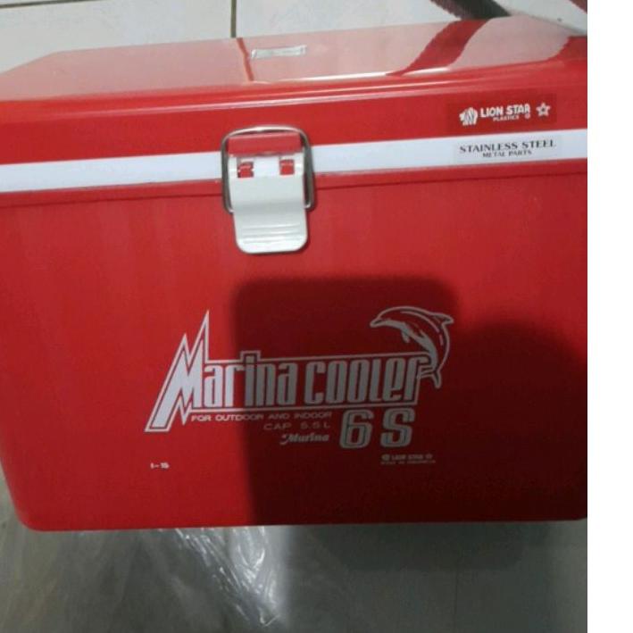 Jual Marina Cooler Box 6S Lion Star 5.5 Liter / Cool Box / Tempat Es LionStar 6 S / Kotak ...