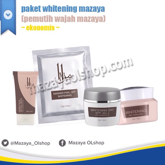 Jual Mazaya | Shopee Indonesia