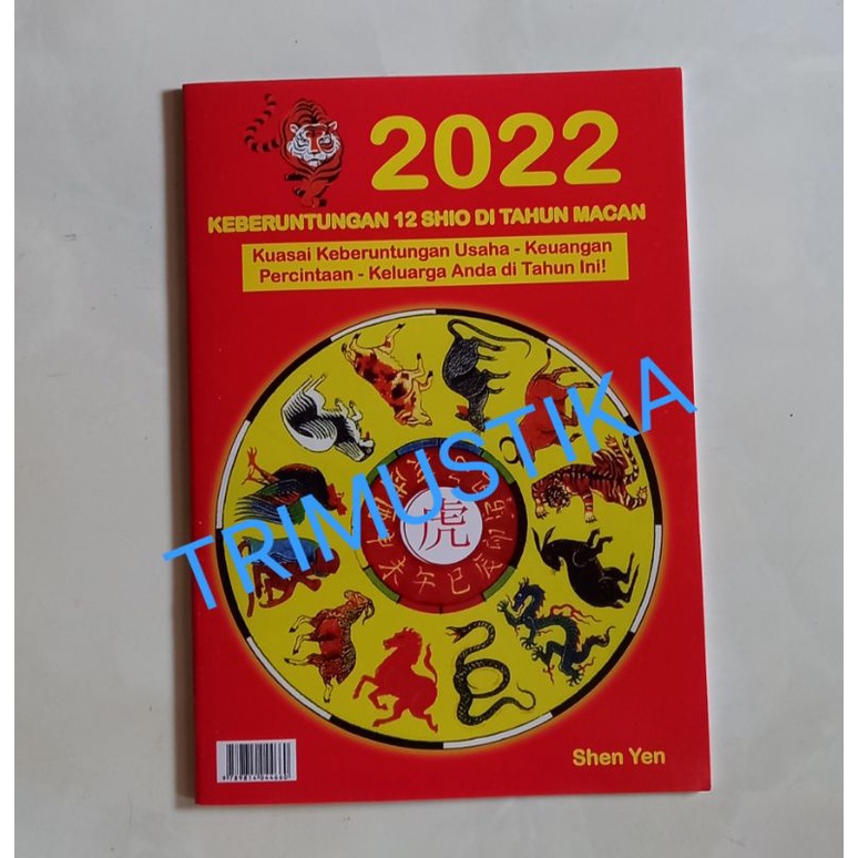 Jual Buku Ramalan Keberuntungan 12 Shio Tahun 2022 Shio Macan Indonesia ... Jual Buku Ramalan Keberuntungan 12 Shio Tahun 2022 Shio Macan Indonesia ...