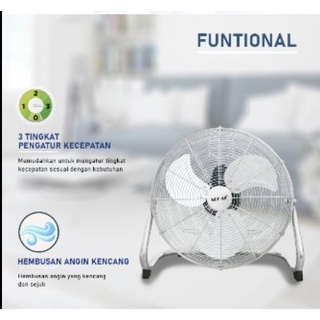 Jual SEKAI Floor Fan 18 Inch IFL1850 Kipas Angin Lantai IFL 1850 ...