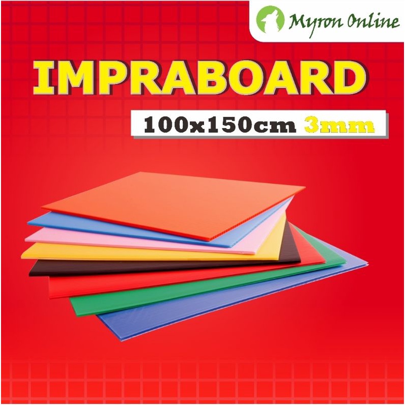 Jual Infraboard 150x100cm 3mm | Impraboard 100x150cm 3mm | Shopee Indonesia