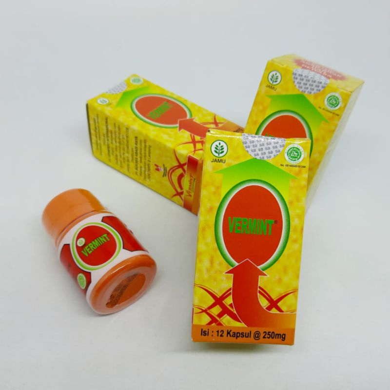 Jual VERMIN OBAT TYPES CACING 30 & 12 kpsl | Shopee Indonesia