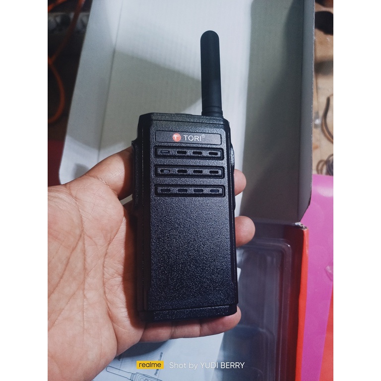 Jual Ht ToriPhone 16 Channel Frekuensi UHF isi frekuensi Gratis Ht ...