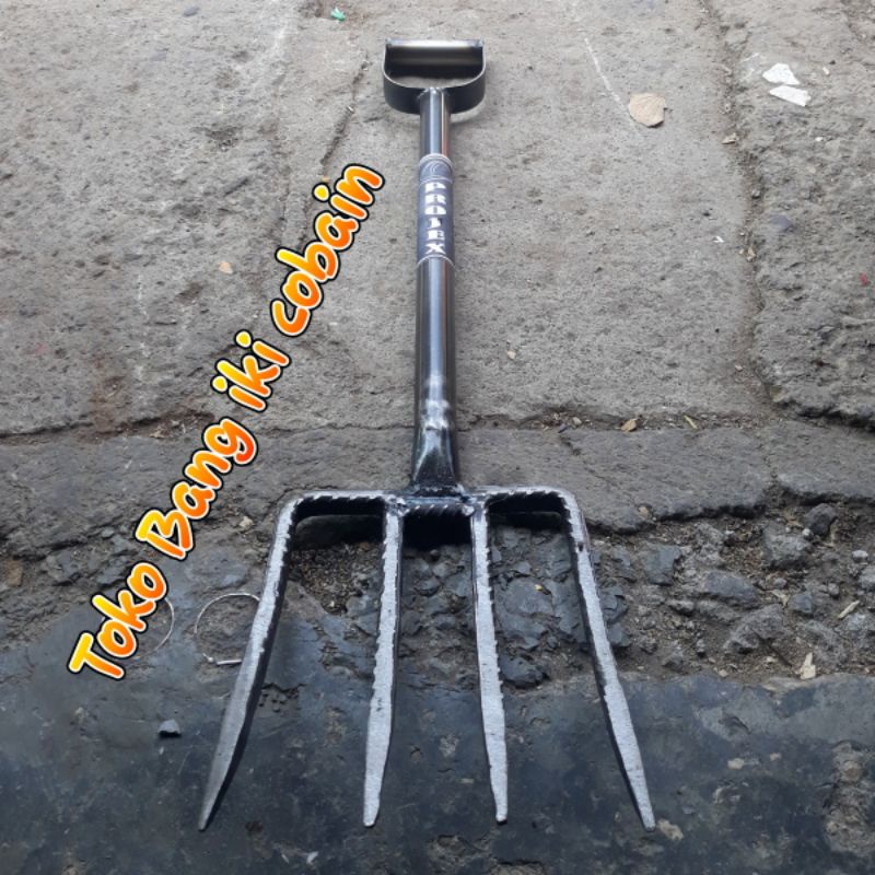 Jual Garpu Tanah Garpu Injak Tanah 86cm | Shopee Indonesia