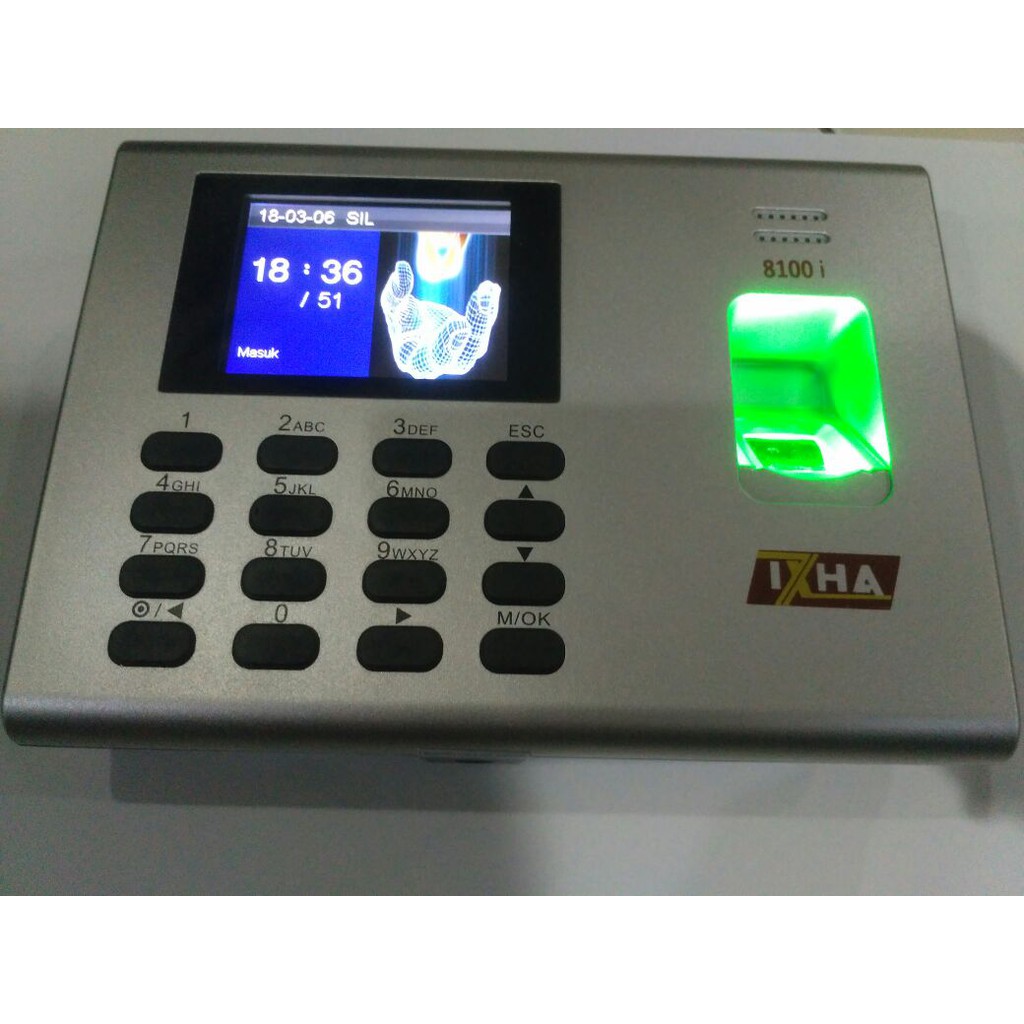Jual Fingerprint / Mesin Absen MP 340 / sidik jari / Access Control ...