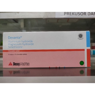 Jual DEXANTA 1 STRIP 10 TABLET | Shopee Indonesia