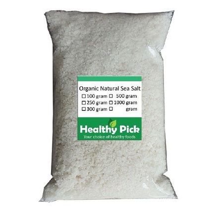 Jual Organic Natural Sea Salt Coarse Garam Laut Organik Natural Kasar 1 ...