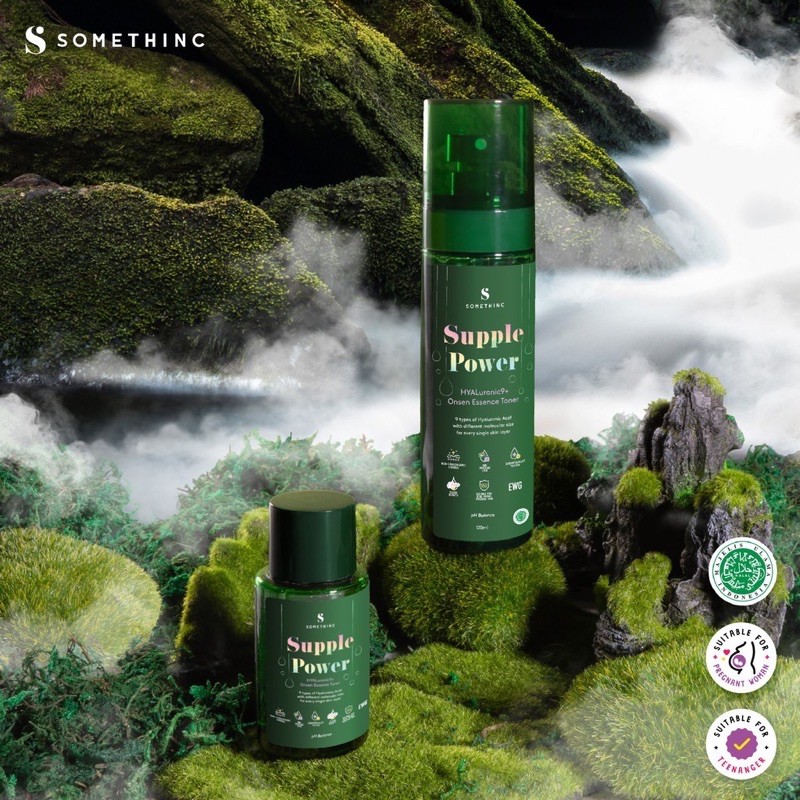 Jual SOMETHINC SUPPLE POWER HYALURONIC ESSENCE TONER BESAR / KECIL ...