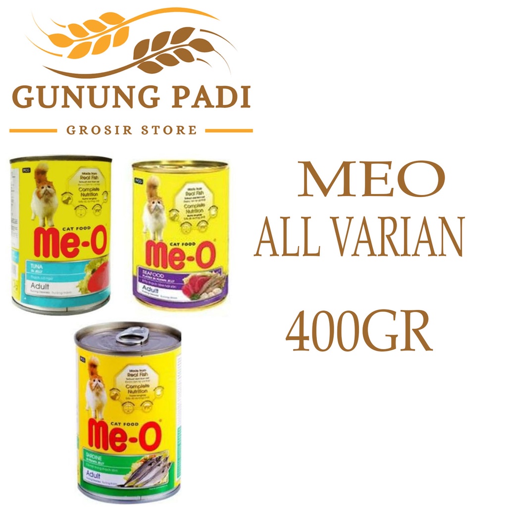 Jual Meo All Varian 400gr | Shopee Indonesia
