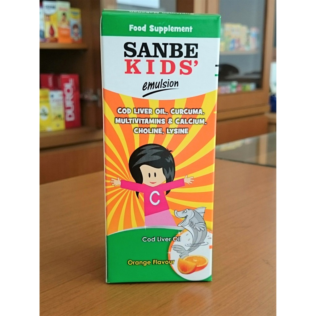 Jual Sanbe Kids Emulsion 200 ml | Shopee Indonesia