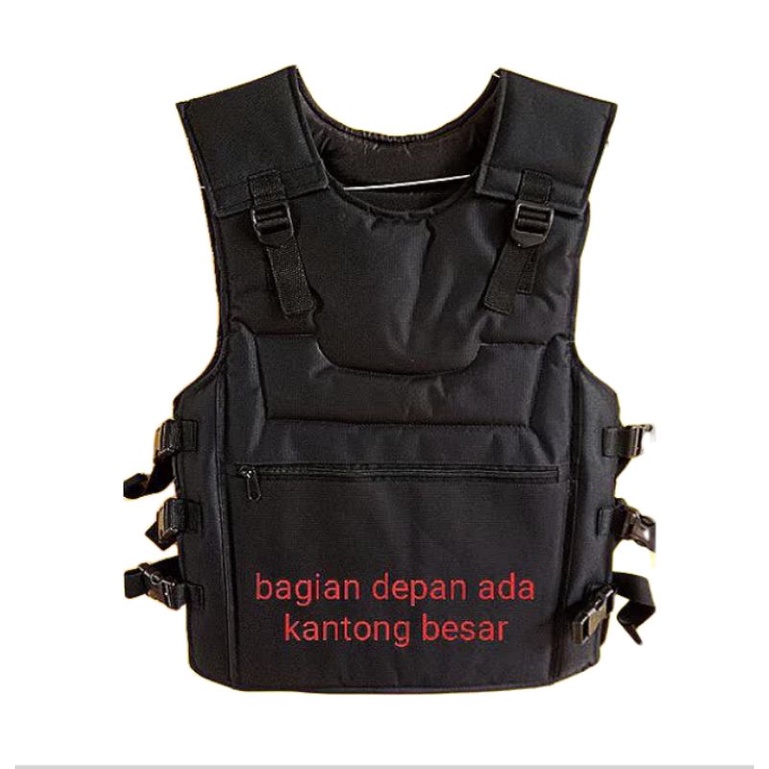 Jual rompi motor touring dobel depan belakang anti angin dan air ...