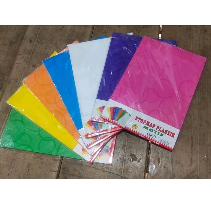Jual MAP L/STOPMAP PLASTIK KIKY MOTIF/10 LEMBAR | Shopee Indonesia