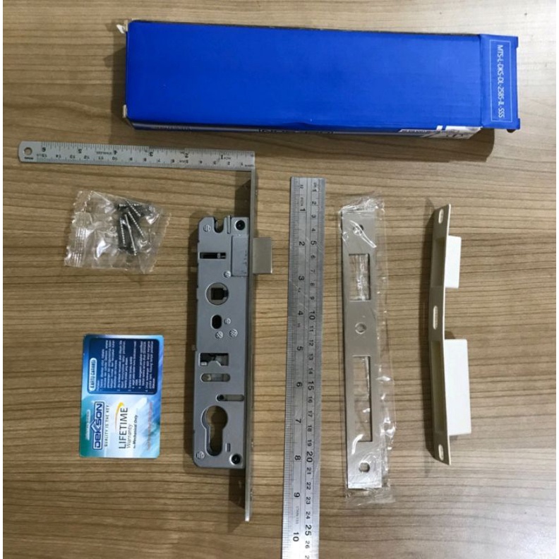 Jual Body Mortise Door Lock Dekkson MTS IL DL 82585 SSS Profil ...