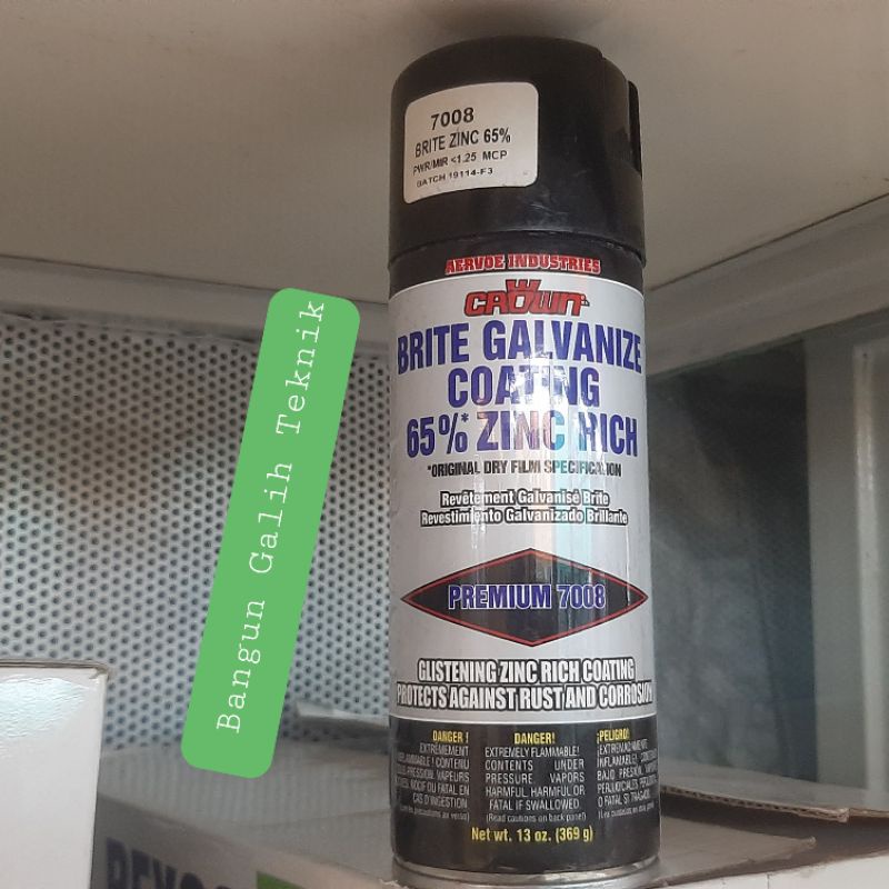 Jual Crown Brite Galvanize Coating zinc Rich | Shopee Indonesia