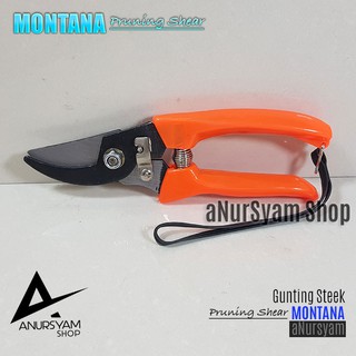 Gunting Daun Ranting Gunting Tanaman MONTANA/ Gunting Kebun | Shopee ...