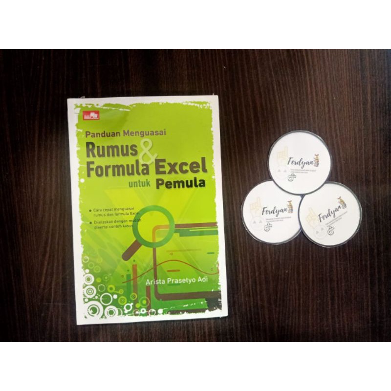 Jual Panduan Menguasai Rumus & Formula Excel untuk Pemula Arista Prasetyo Adi Buku komputer dan ...