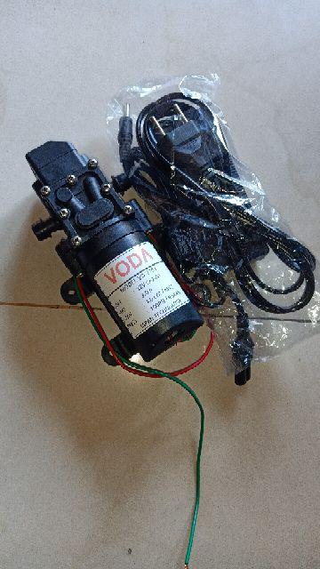POMPA AIR DC 12V DC HIGH PRESSURE MINI PUMP POMPA DC POMPA MINI TEKANAN ...