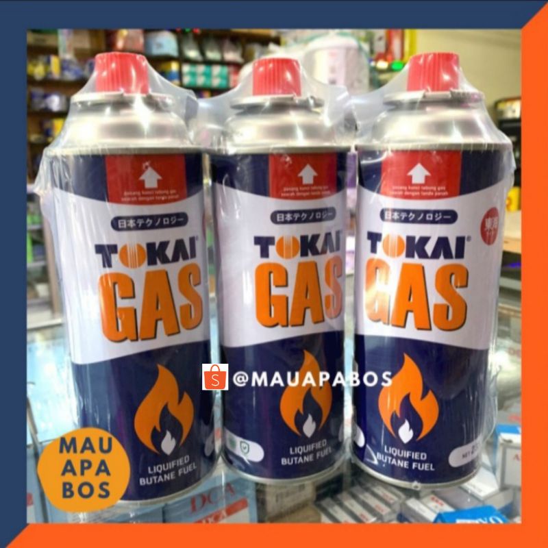 Jual Tokai Tabung Gas Portable Original Jepang Full 100% | Shopee Indonesia