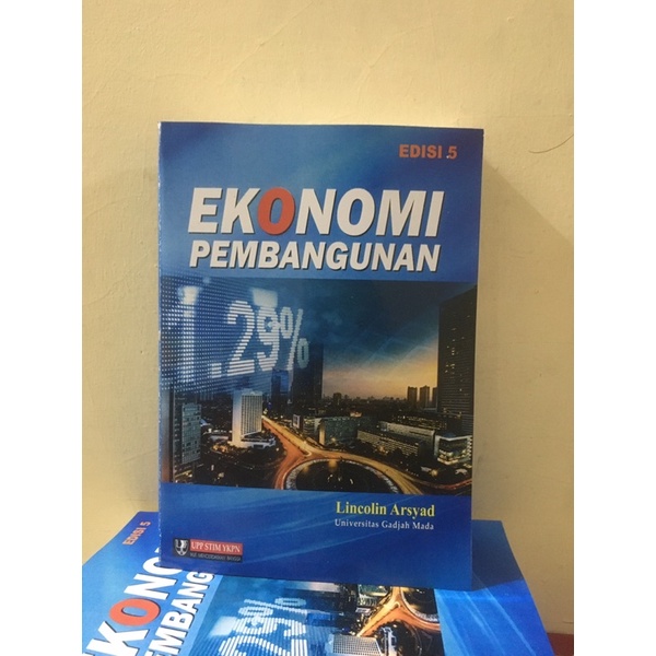 Jual BUKU EKONOMI PEMBANGUNAN-LINCOLIN | Shopee Indonesia