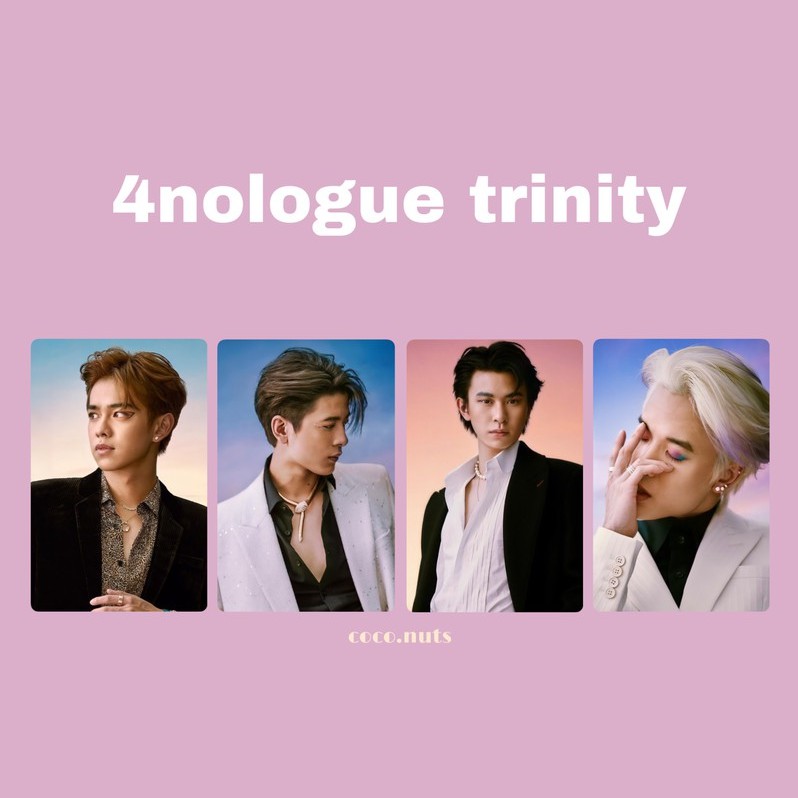 Jual THAI ACTOR PHOTOCARD 4NOLOGUE TRINITY (1 SET ISI 4 PCS) Indonesia|Shopee Indonesia