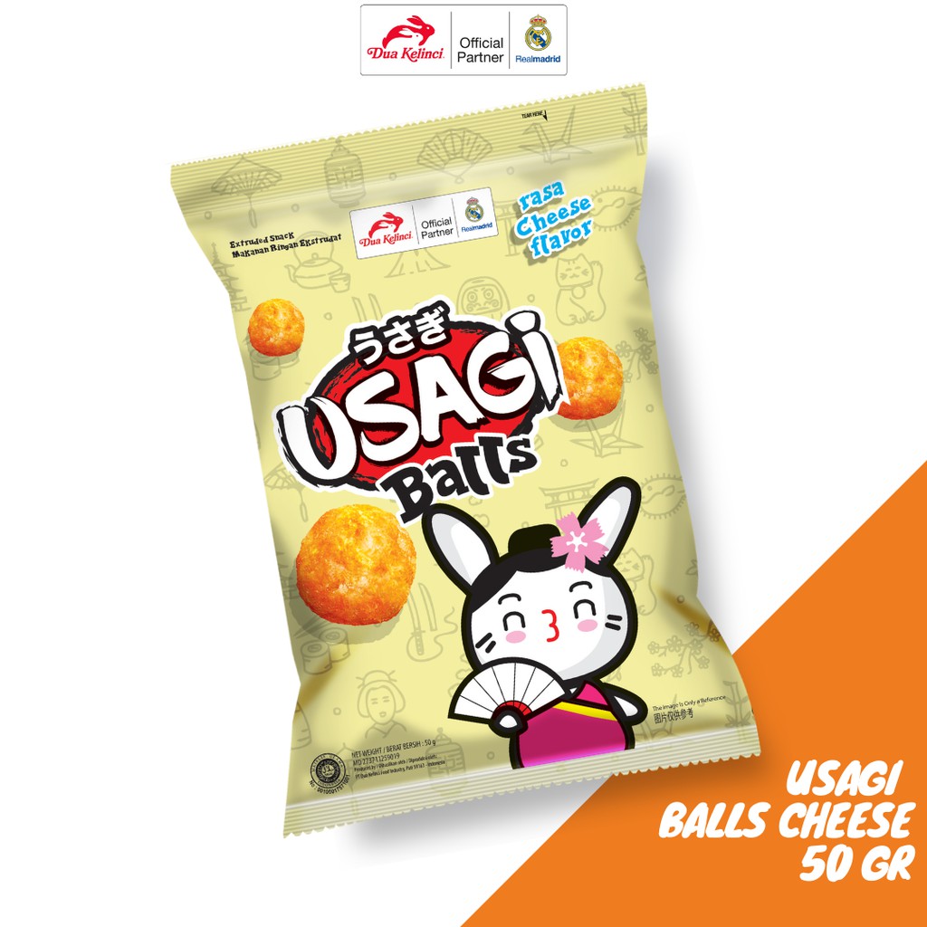 Jual USAGI Balls Cheese (50gr) | Shopee Indonesia