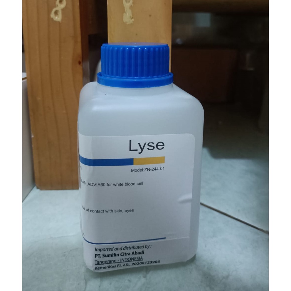 Jual Reagen Lyse Hematology, Rayto, Zenix, WP, Glory - Barcode Zenix ...