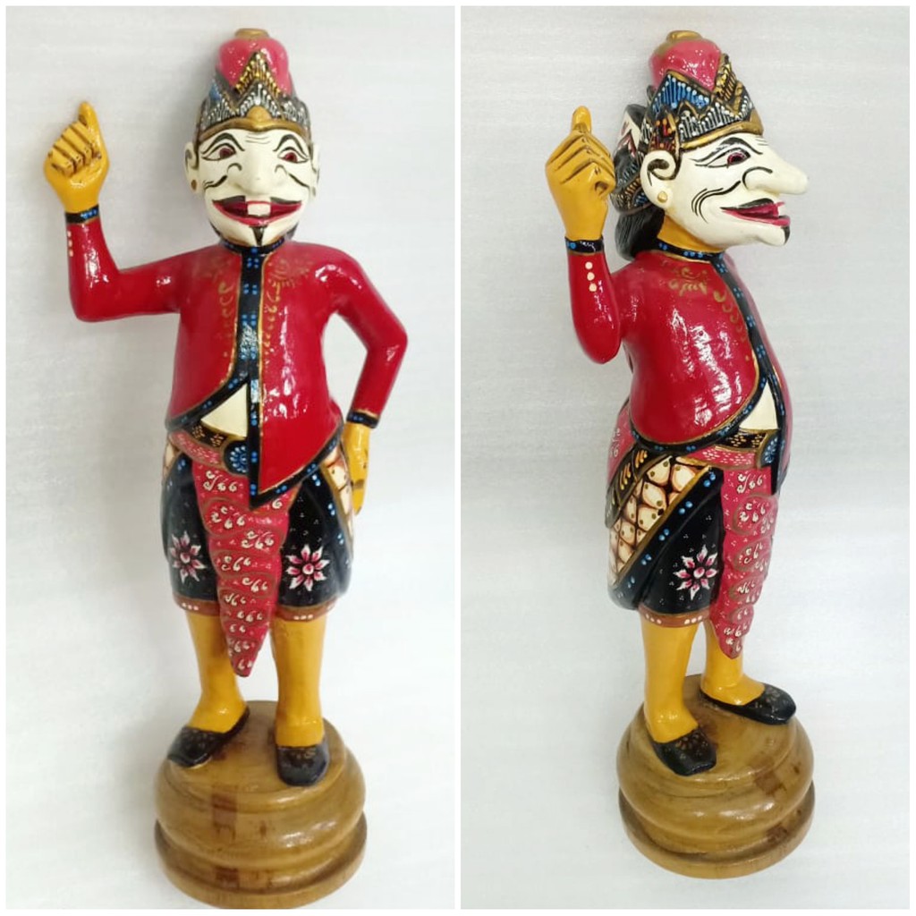 Jual patung Petruk Jadi ratu wayang jawa Size M | Shopee Indonesia