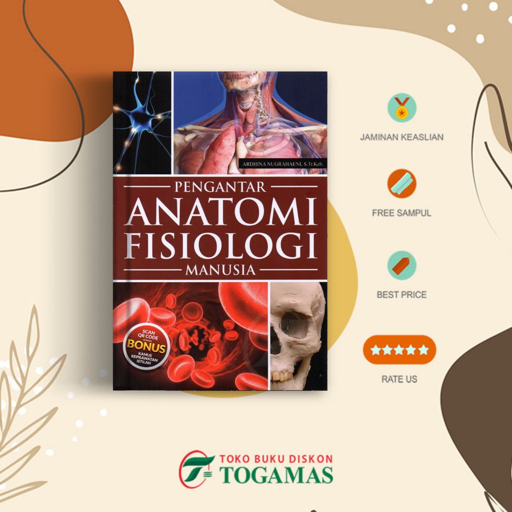 Jual Pengantar Anatomi Fisiologi Manusia Indonesia|Shopee Indonesia