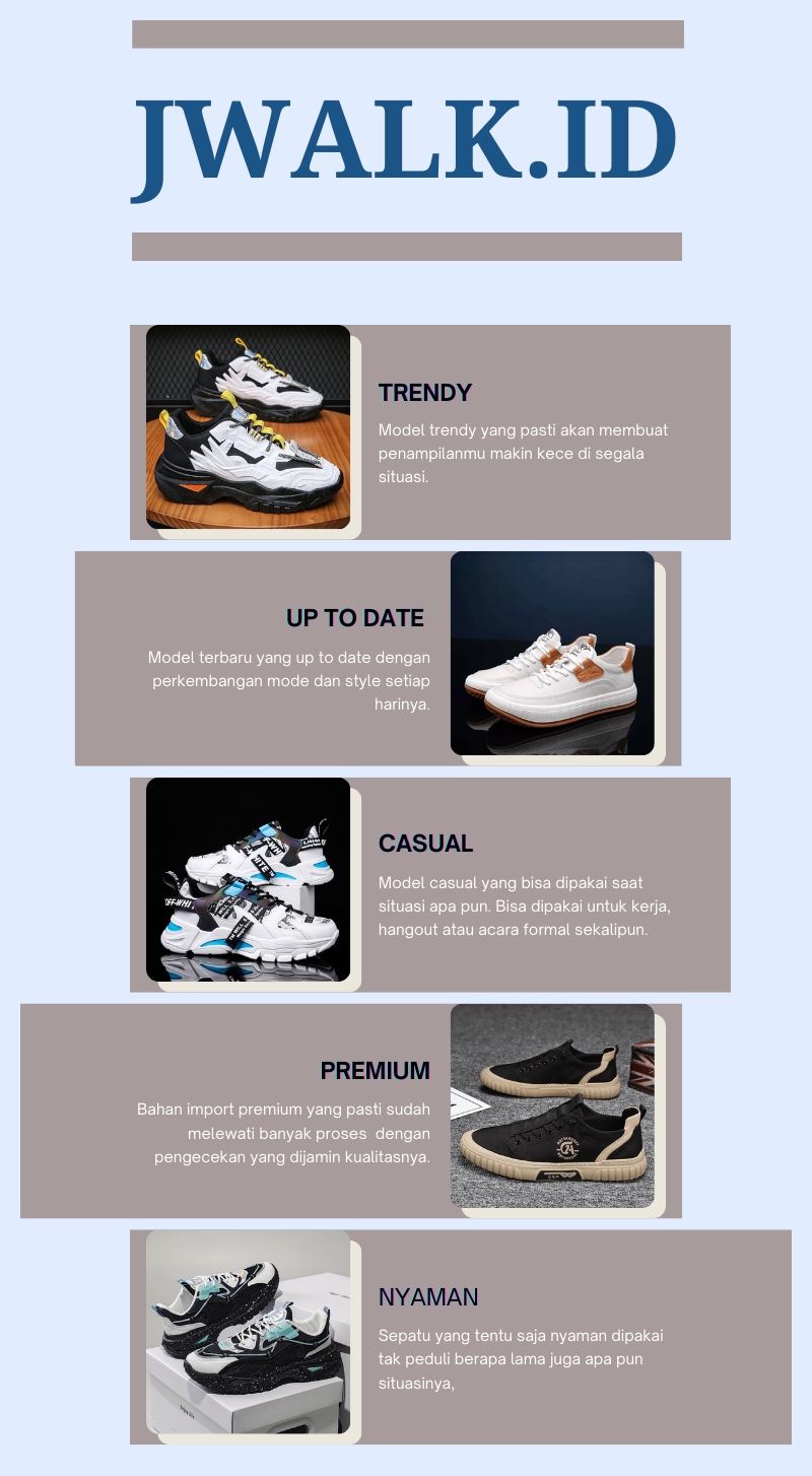 Produk Jwalk | Shopee Indonesia