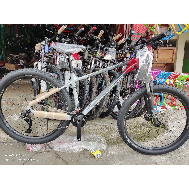 Jual sepeda MTB 27.5 Polygon xtrada 5 speed 2x10s Shimano deore frame aloy | Shopee Indonesia