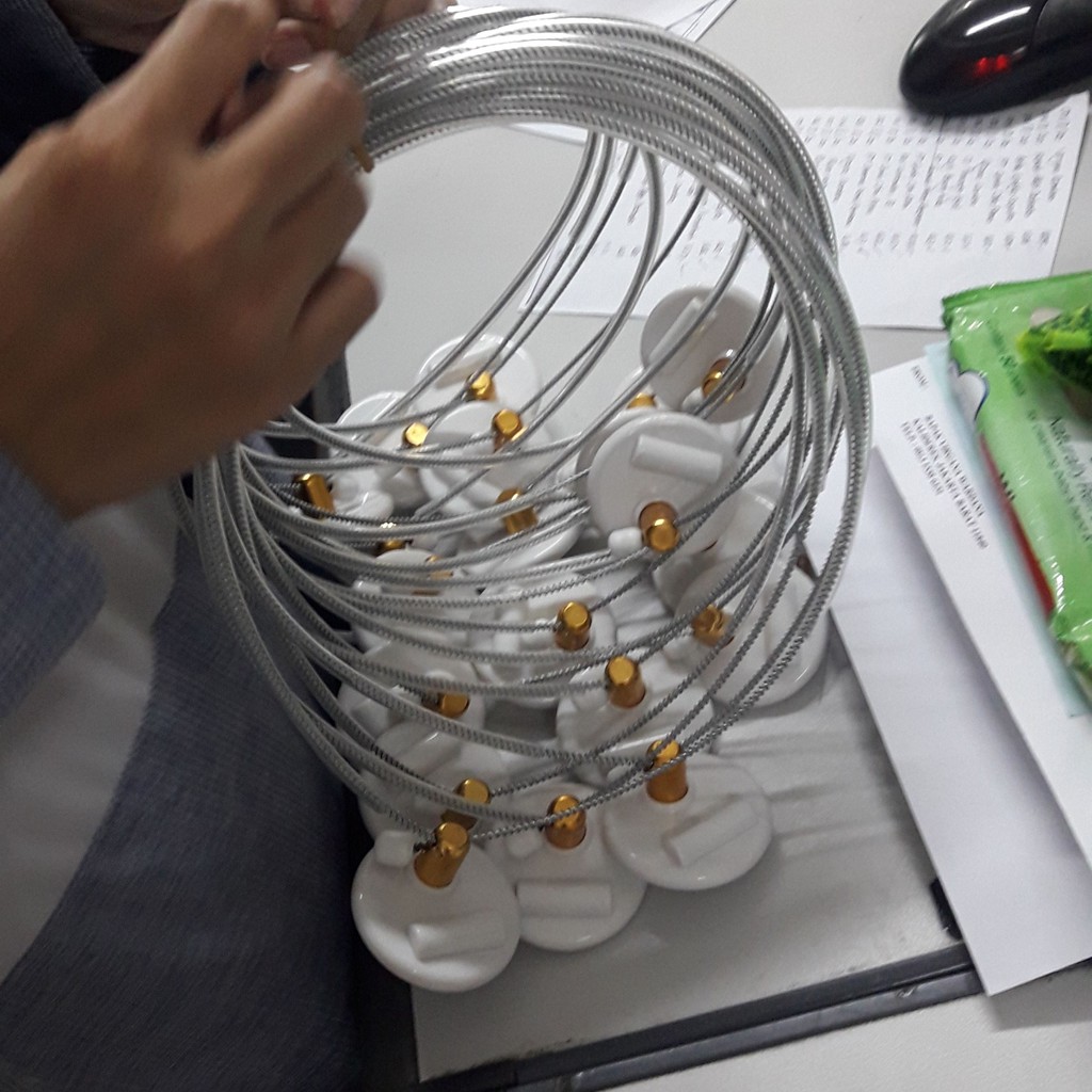 Jual 5 pcs Milk Can Hard Tag sensor Alarm untuk Proteksi Produk kemasan ...