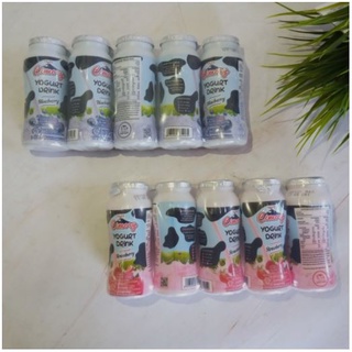 Jual Cimory Yogurt Drink 65ml Banded isi 5 botol | Shopee Indonesia