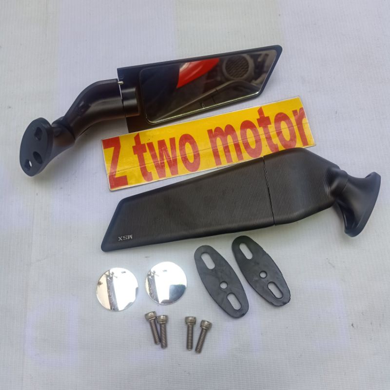 Jual SPION WINGLET R15 V3 SPION STEALTH R15 VVA V3 BEST QUALITY BESAR ...