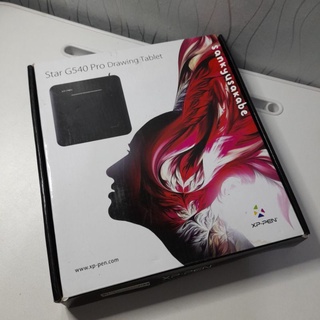Jual Pentab XP-PEN Star G540 Pro Drawing Tablet (Second/Preloved ...