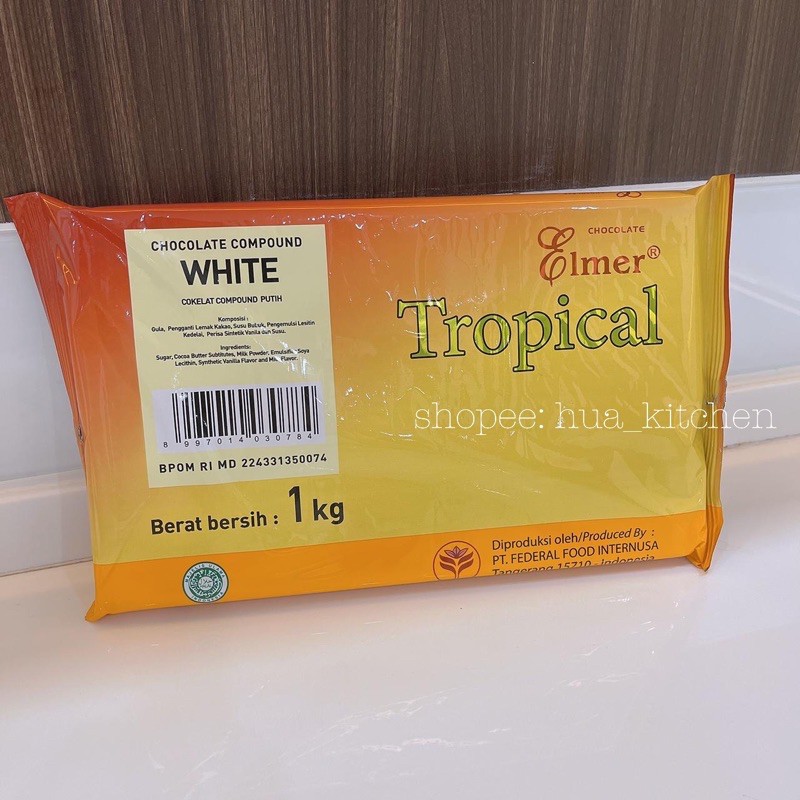 Jual Elmer tropical white chocolate | Shopee Indonesia