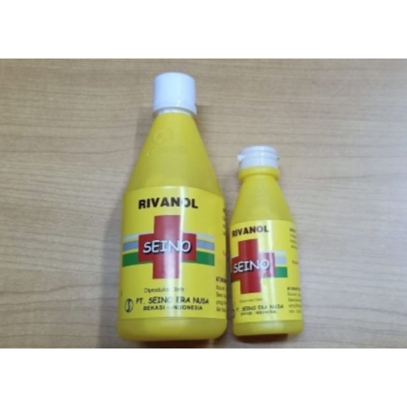 Jual rivanol 285 ml seino / rivanol 100ml seino / Revanol seino ...