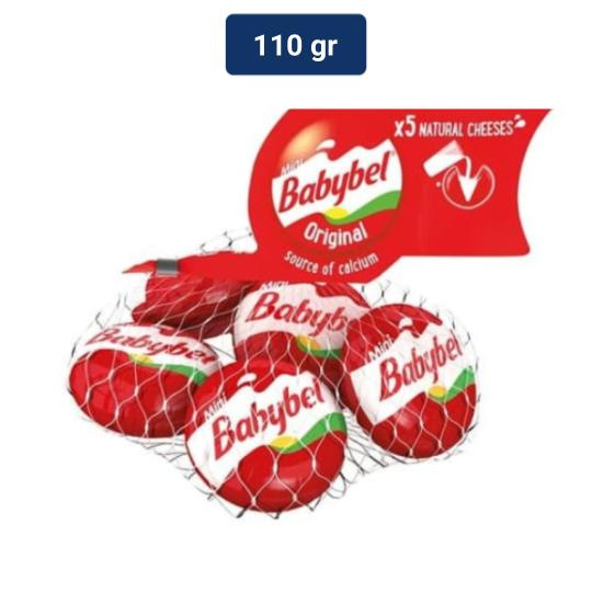 Jual Bel Cheese Babybel Mini 110 gr (5 Portions) | Shopee Indonesia