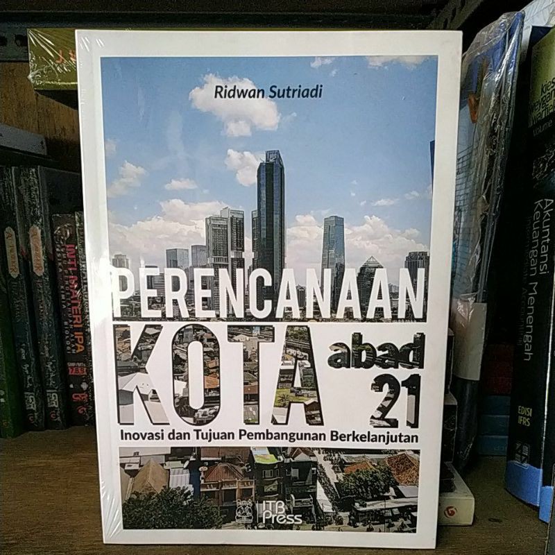 Jual BUKU PERENCANAAN KOTA ABAD 21 INOVASI DAN TUJUAN PEMBANGUNAN BERKELANJUTAN | Shopee Indonesia